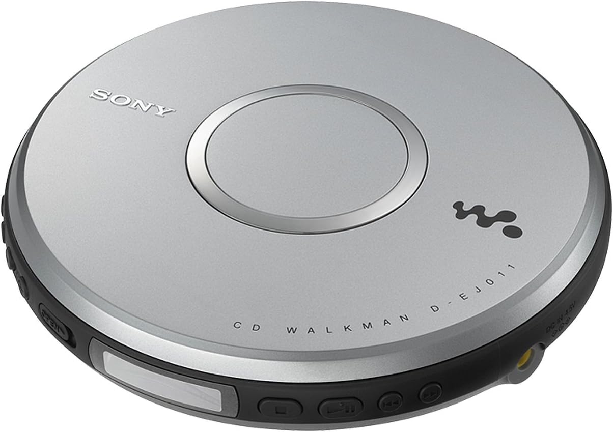 Sony D-EJ021 Personal CD Player (Silver) : Amazon.co.uk: Electronics ...