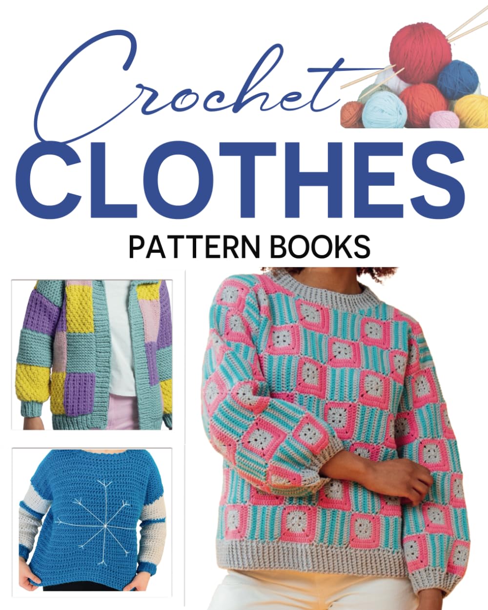Amazon.com: Crochet Clothes Pattern Books: Create Stylish and Unique Crochet Clothing for Every ...