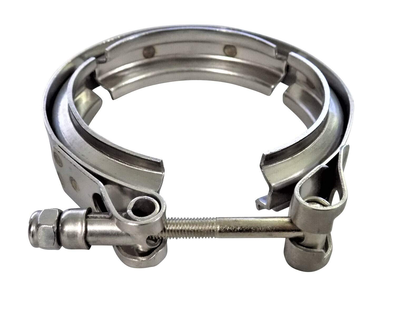 Amazon.com: Lower Turbo Downpipe Exhaust V-Band Clamp for 6.6l 2001 ...