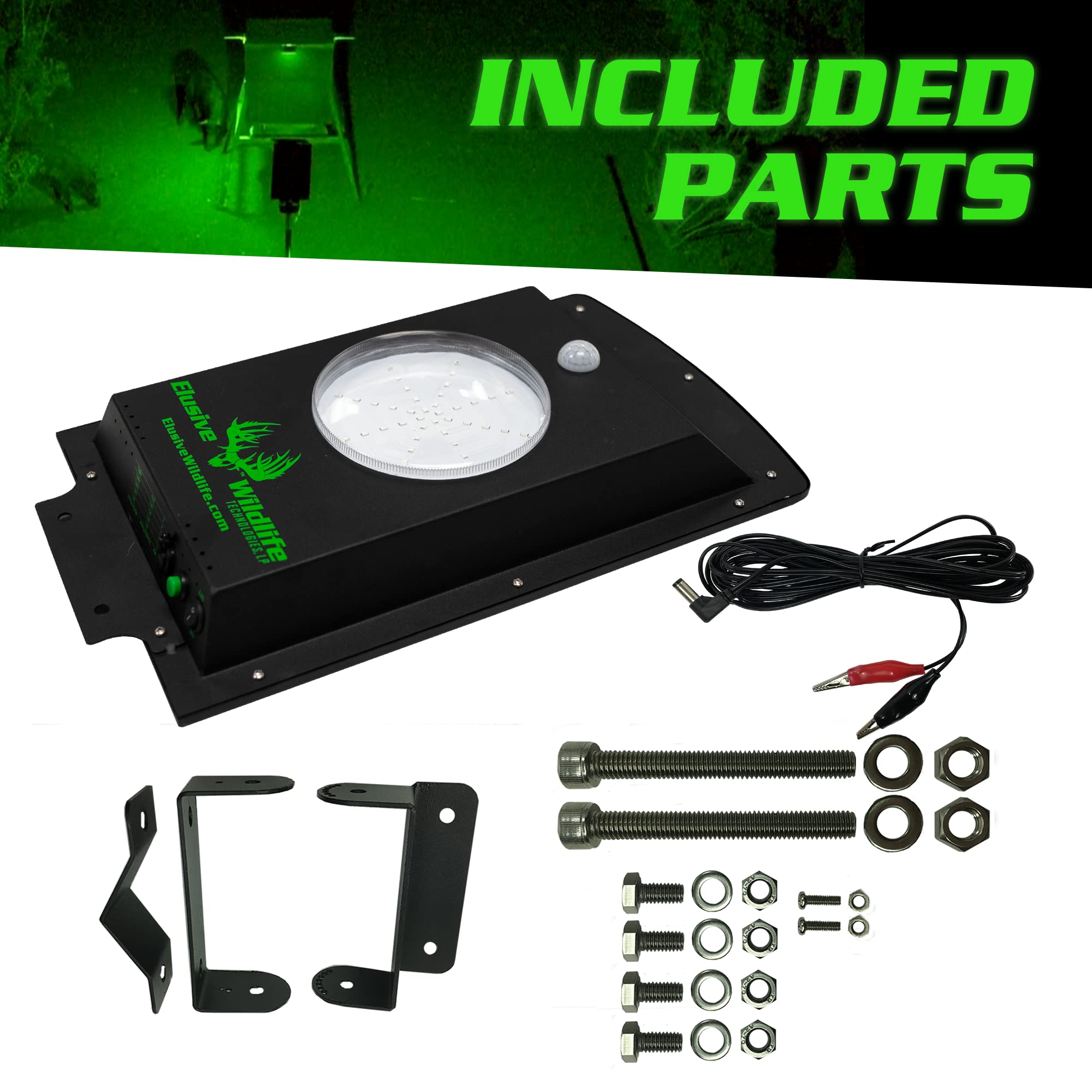 Snapklik.com : Elusive Wildlife Kill Light Outfitter Solar-Powered ...