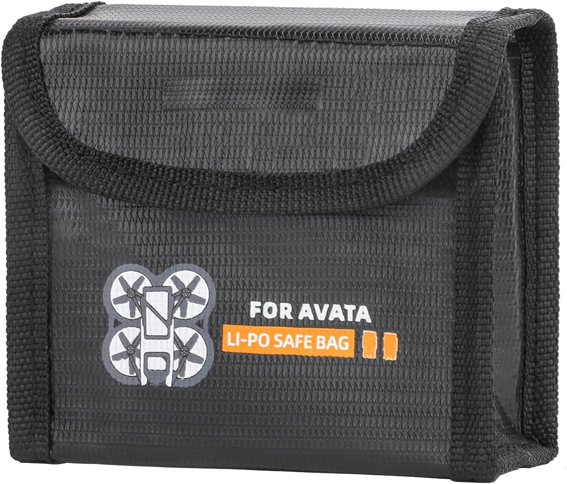 Amazon.com: Avata Battery Storage Bag for DJI Avata FPV RC Drone Lipo ...