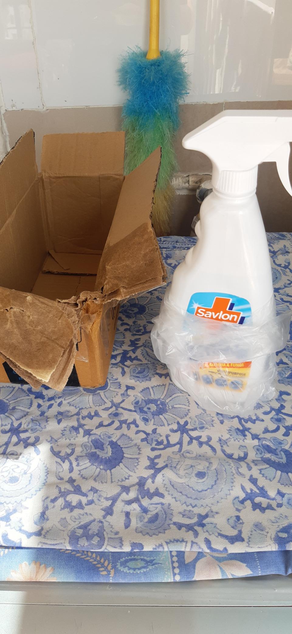 Savlon Spray & Wipe Multipurpose disinfectant cleaner | Kills germs on ...
