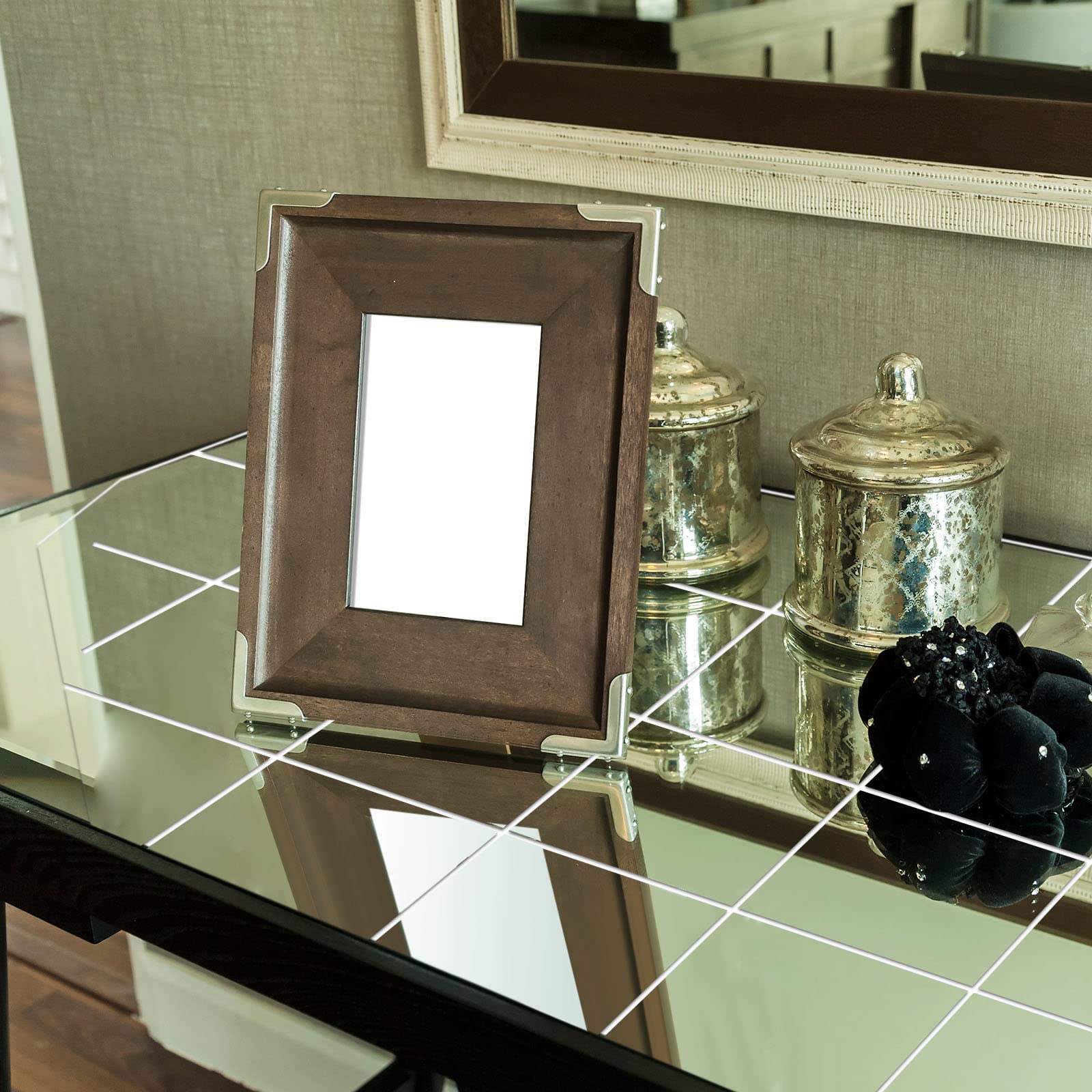 Snapklik.com : Zonon Flexible Mirror Sheets Self Adhesive Non Glass ...
