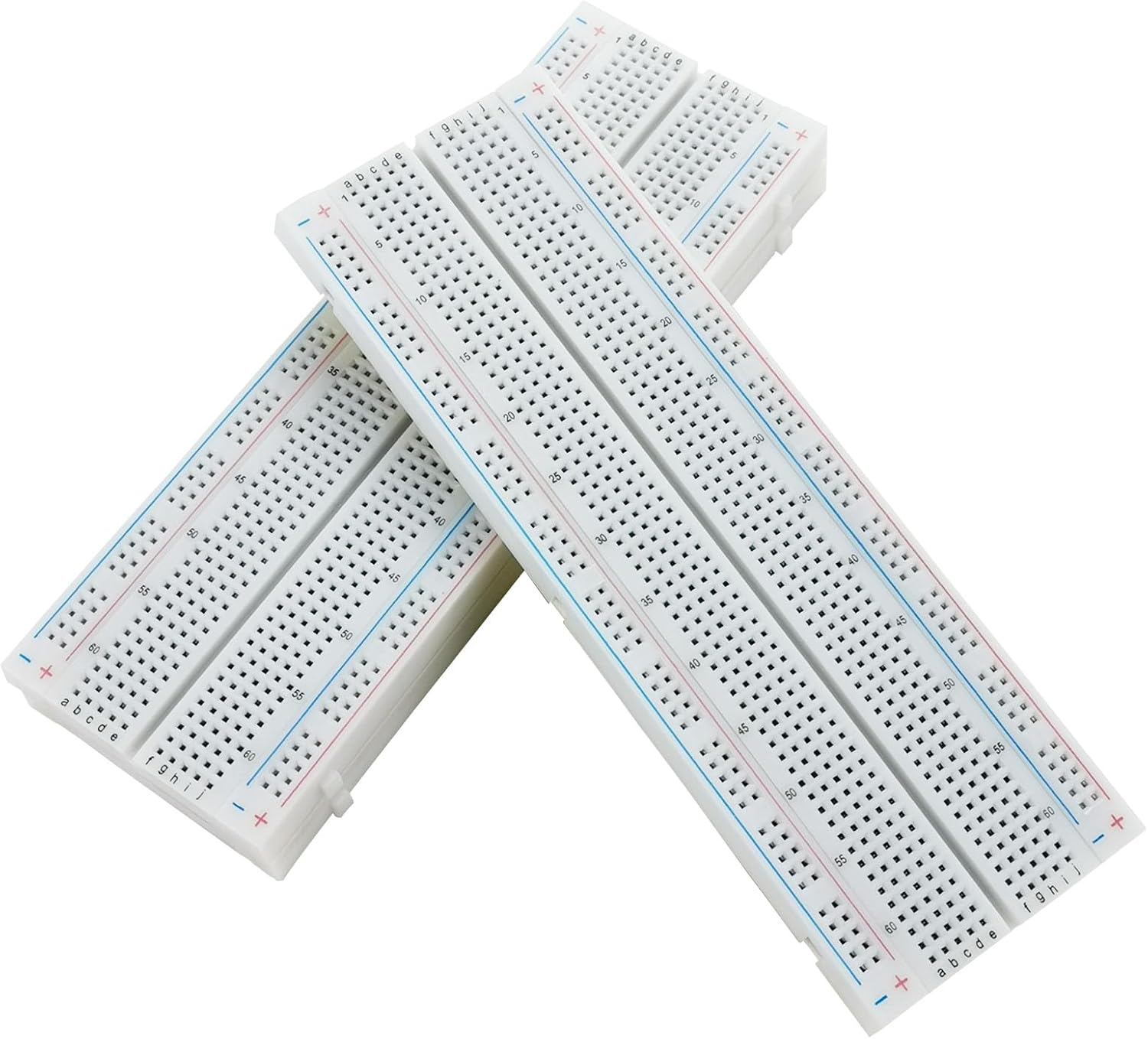 YG YUNGUI 3PCS solderless breadboards,830 Point MB-102 Bread Boards ...