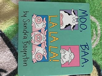 Amazon.com: Moo, Baa, La La La!: 9780671449018: Boynton, Sandra, Boynton, Sandra: Books