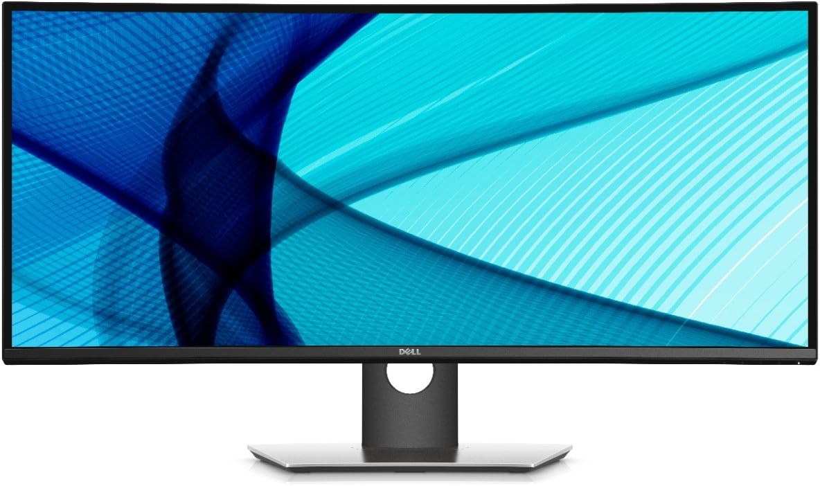Amazon.com: Dell U3417W FR3PK 34-Inch QHD Ultra Wide 1440p Screen Led ...