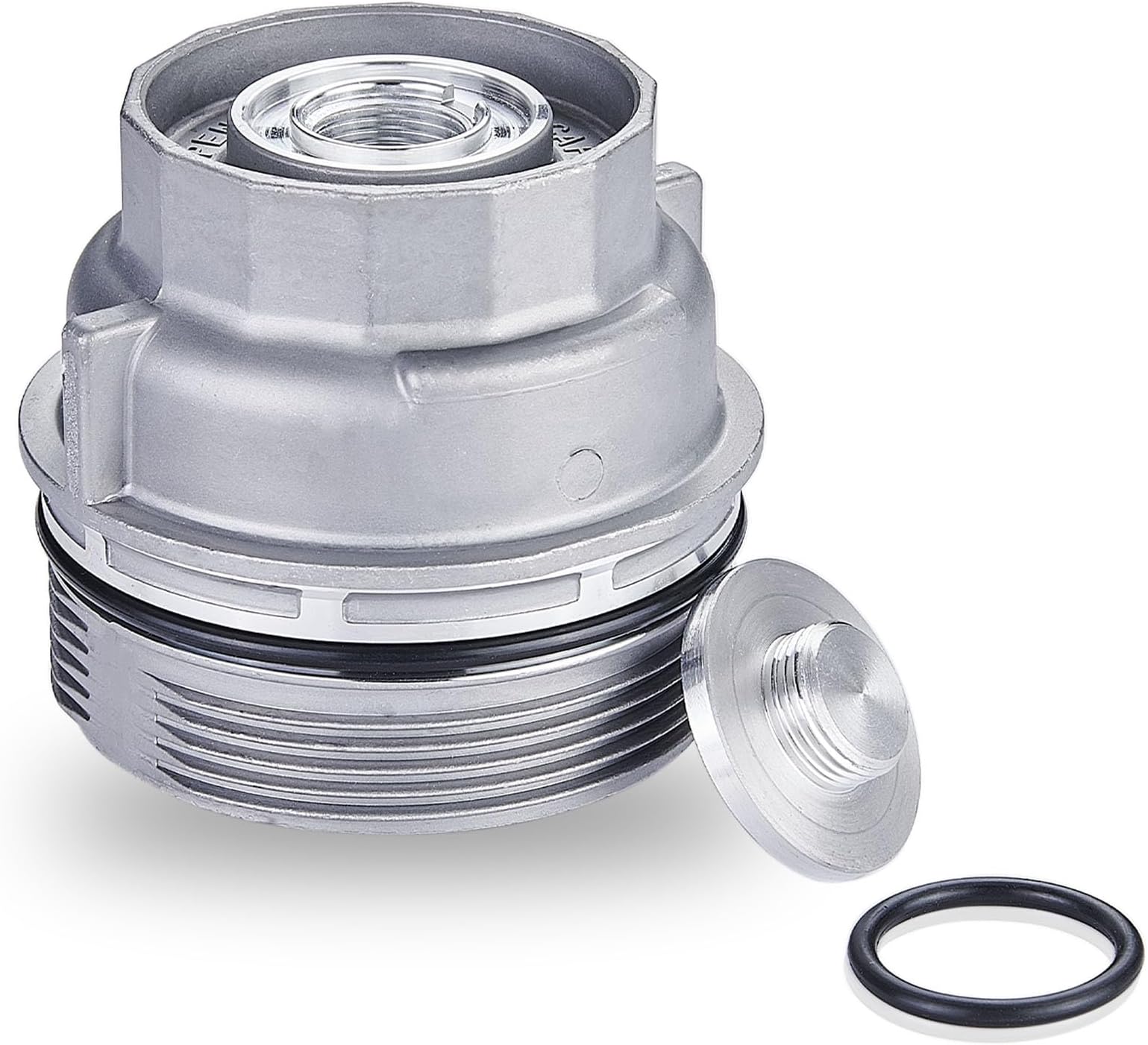 Amazon.com: Oil Filter Housing Cap Assembly, Compatible with Toyota Avalon Camry Highlander RAV4 ...