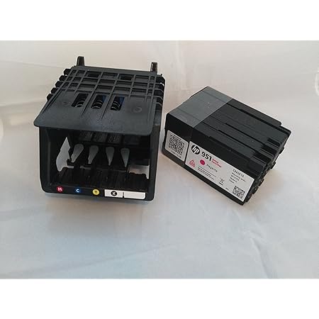 Amazon.com: Replacement Printhead 1X J3M72-60008 952 953 954 955 ...