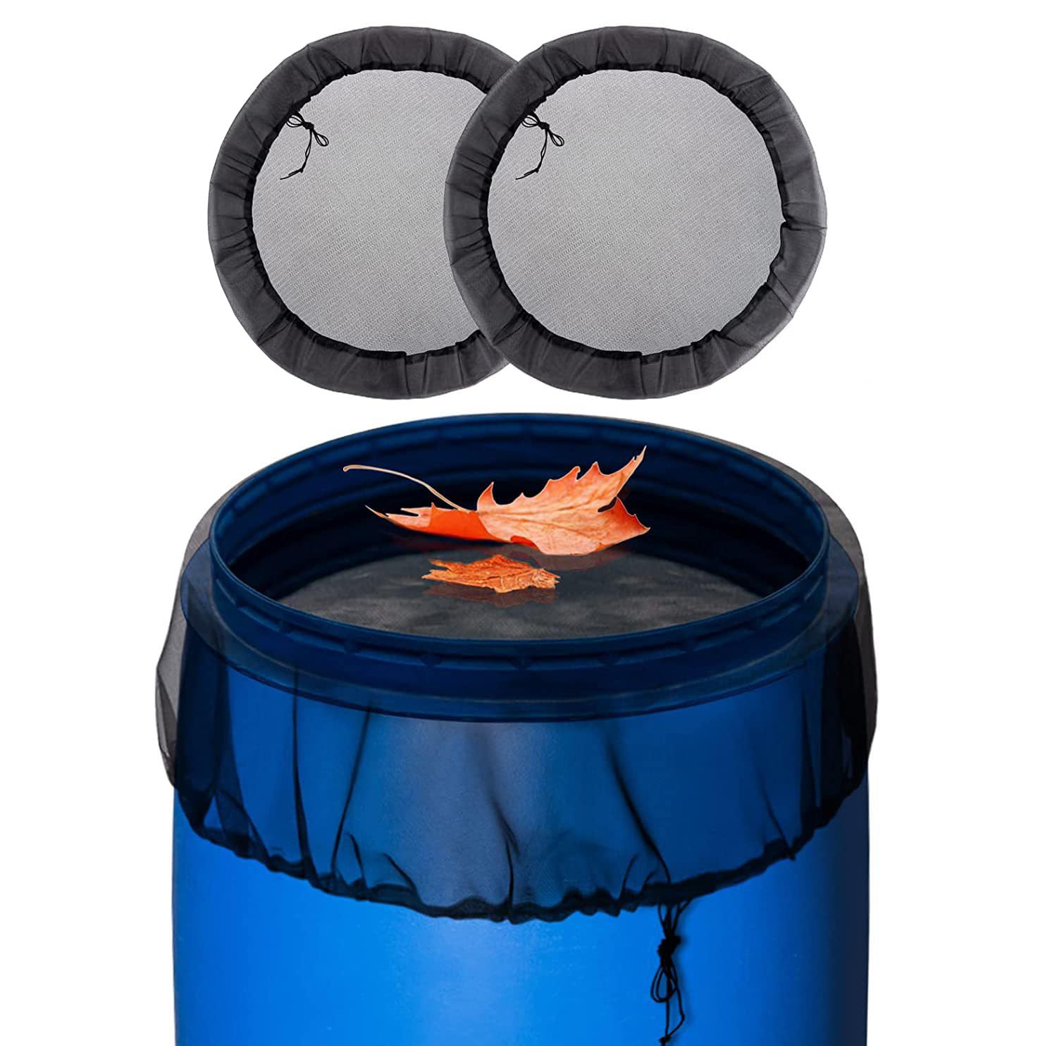 UV Resistant Barrel Cover Rain Barrel Cover With Mesh Guard - UV ...