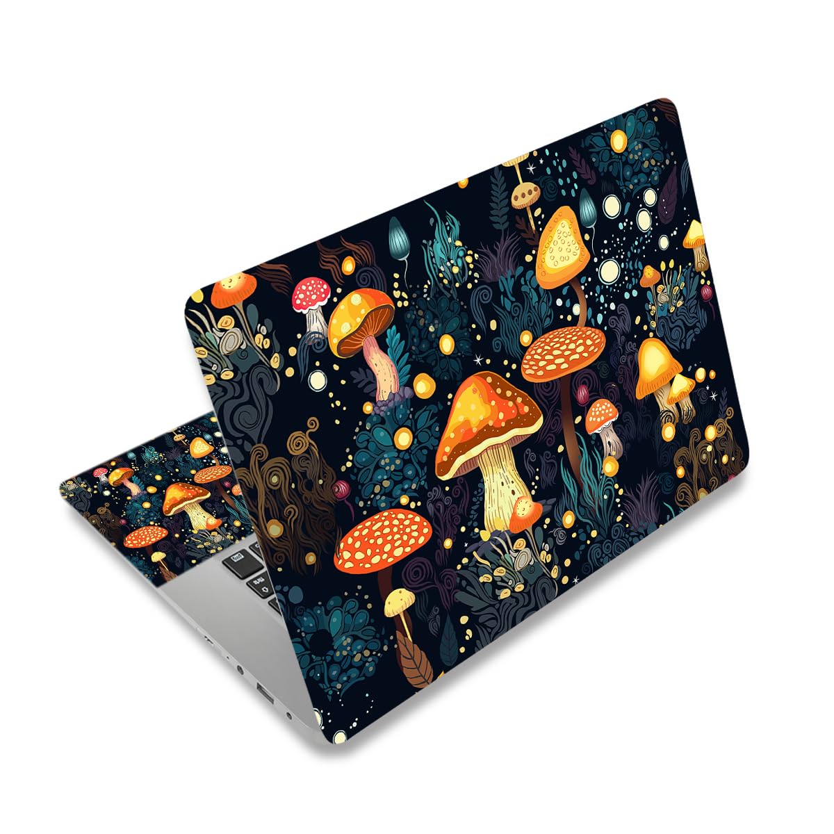 Amazon.com: Laptop Skin Sticker Decal Cover, 11.6”12" 13" 13.3" 14" 15 ...