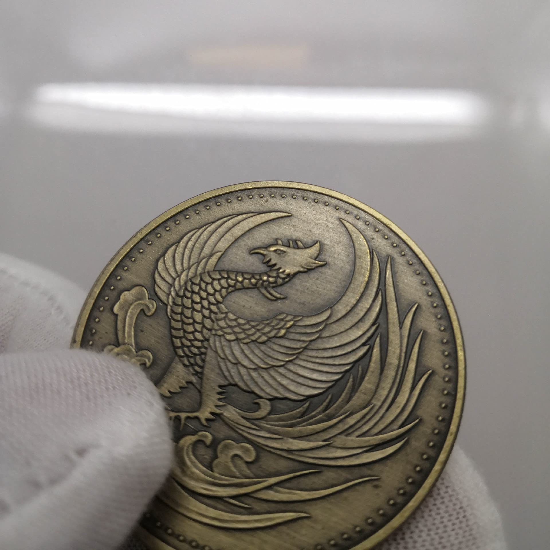 Japanese Phoenix Coin