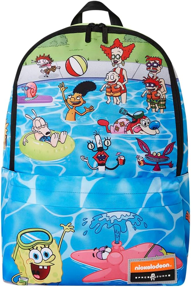 Amazon.com | Space Junk Unisex Adult Sponge Bob Ultimate Multipurpose ...