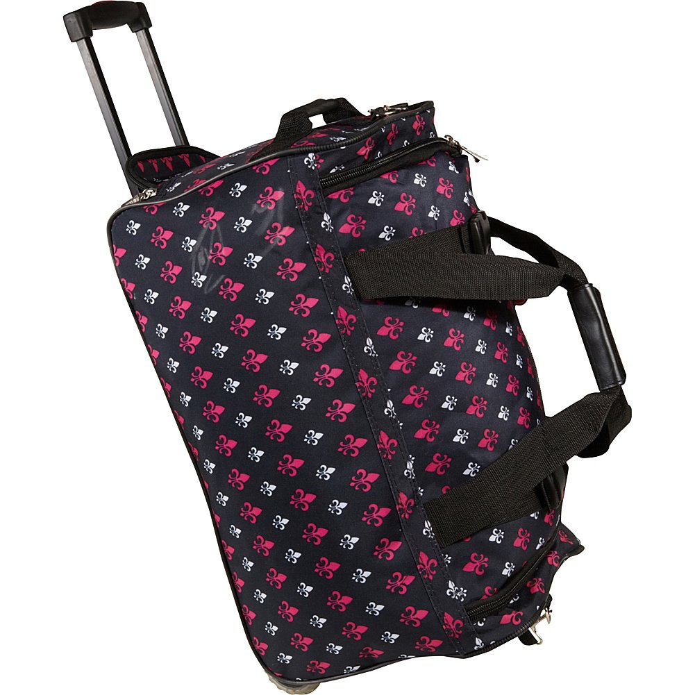 Amazon.com | Rockland Rolling Duffel Bag, Icon, 22-Inch | Carry-Ons