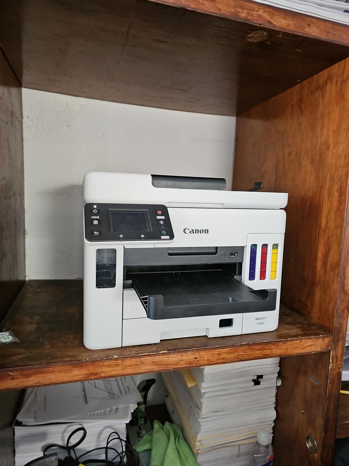 Canon Multifuncional MAXIFY GX7010 4 EN 1 Tinta Continua 4471C004AA ...