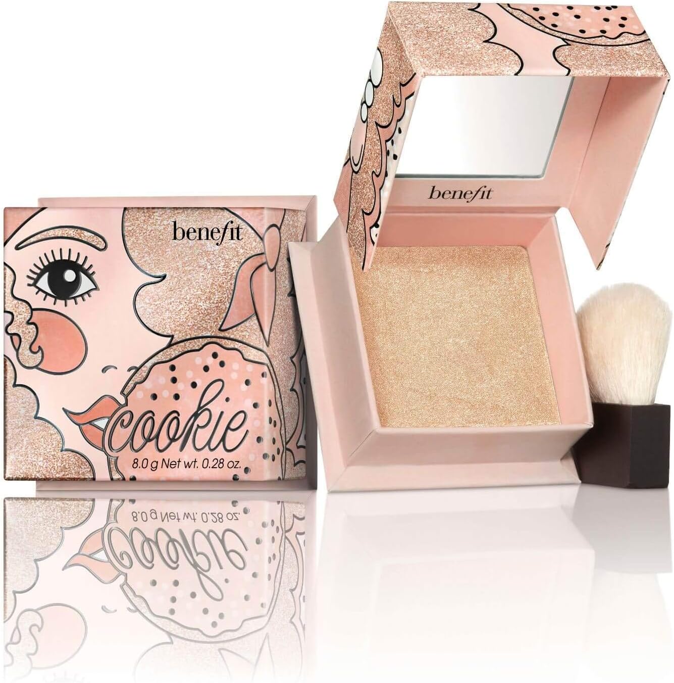 Amazon.com: Benefit Cookie Powder Highlighter : Beauty & Personal Care