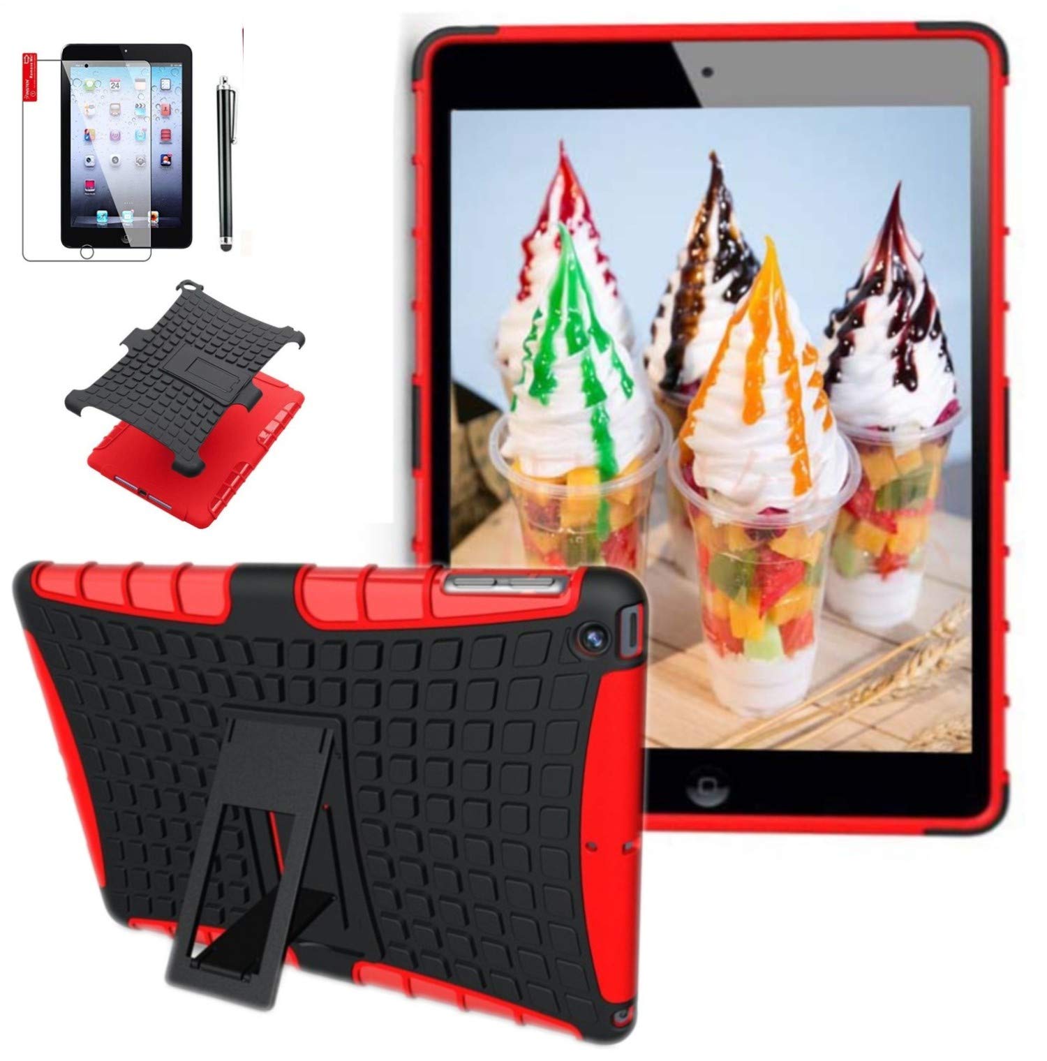 Amazon.com: Case for ipad Case 6th 5th Generation, for ipad Air 1st ...