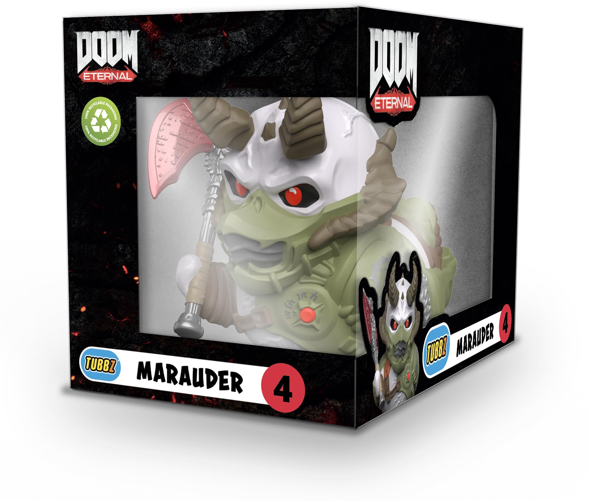 Amazon.com: TUBBZ - Doom - Marauder #4 (Boxed Edition) : Toys & Games