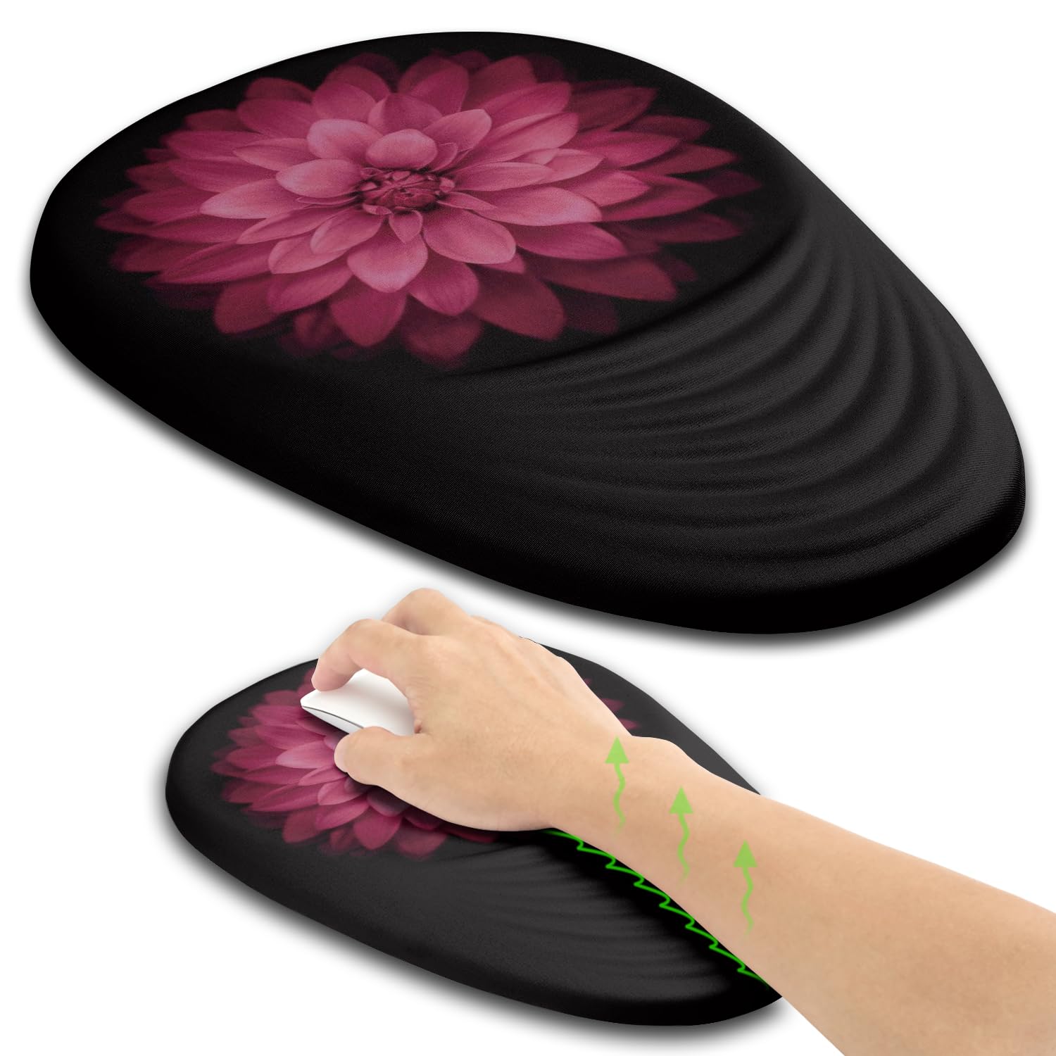 Snapklik.com : Hokafenle Ergonomic Mouse Pad Wrist Support