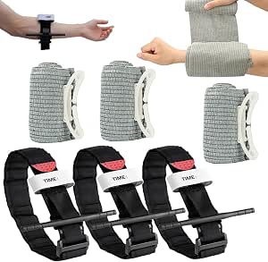 Fivtsme Tourniquet Tactique, 3 Pièces Garrot Tourniquet + 3 Pièces ...