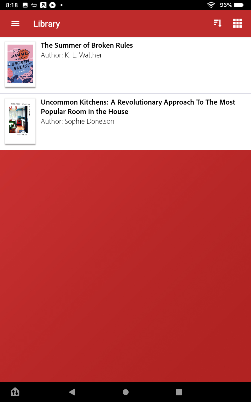 Freading - App on Amazon Appstore