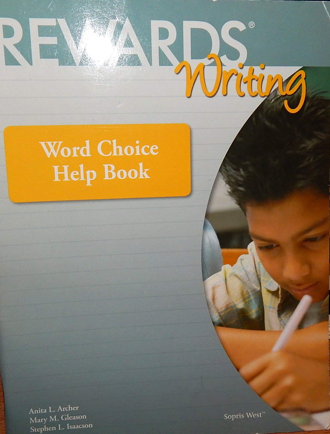 Rewards Writing Sentence Refinement Help Book: unknown author ...