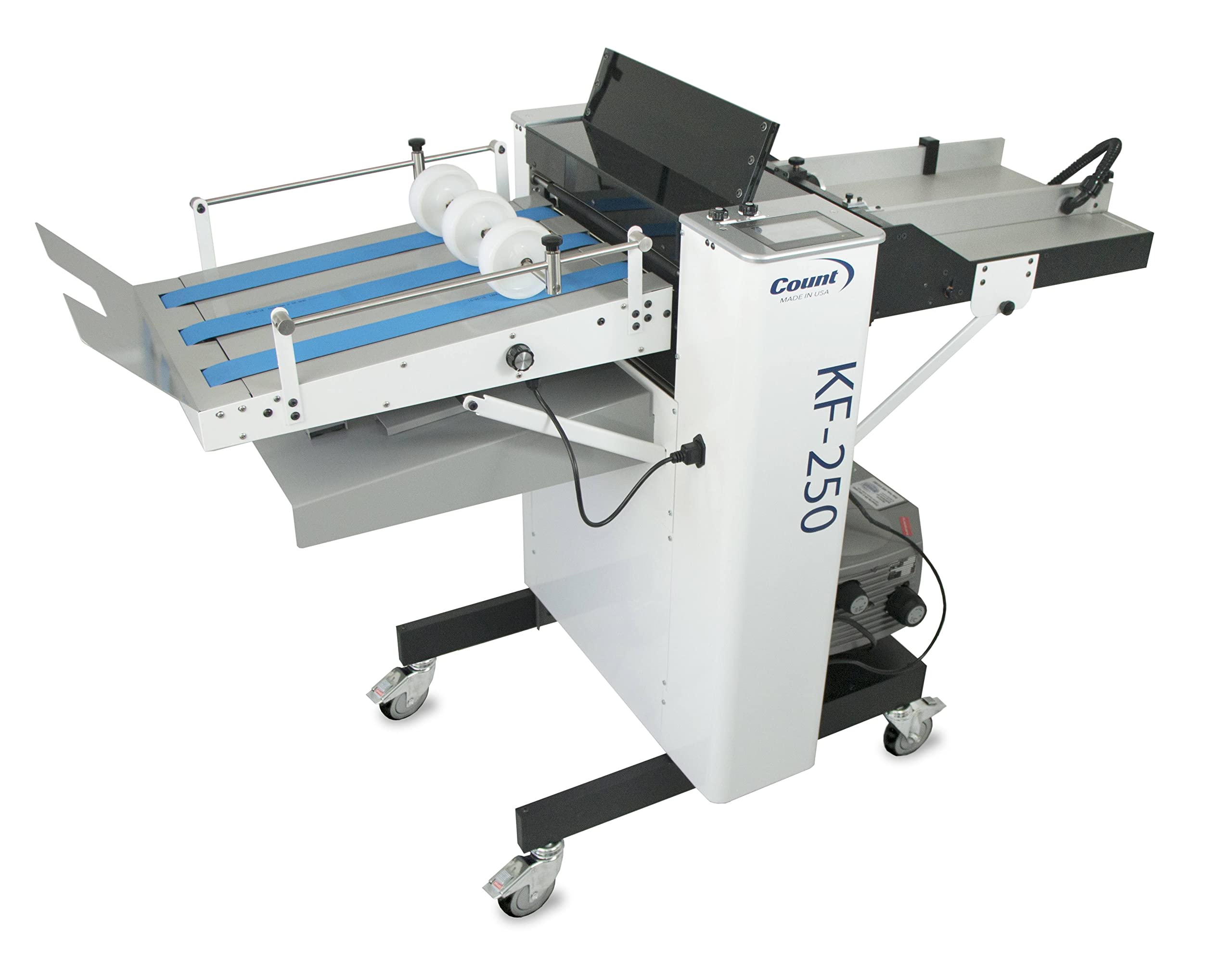 Count Kf250 Air Feed Knife Folder Automatic Stand Alone Bottom ...