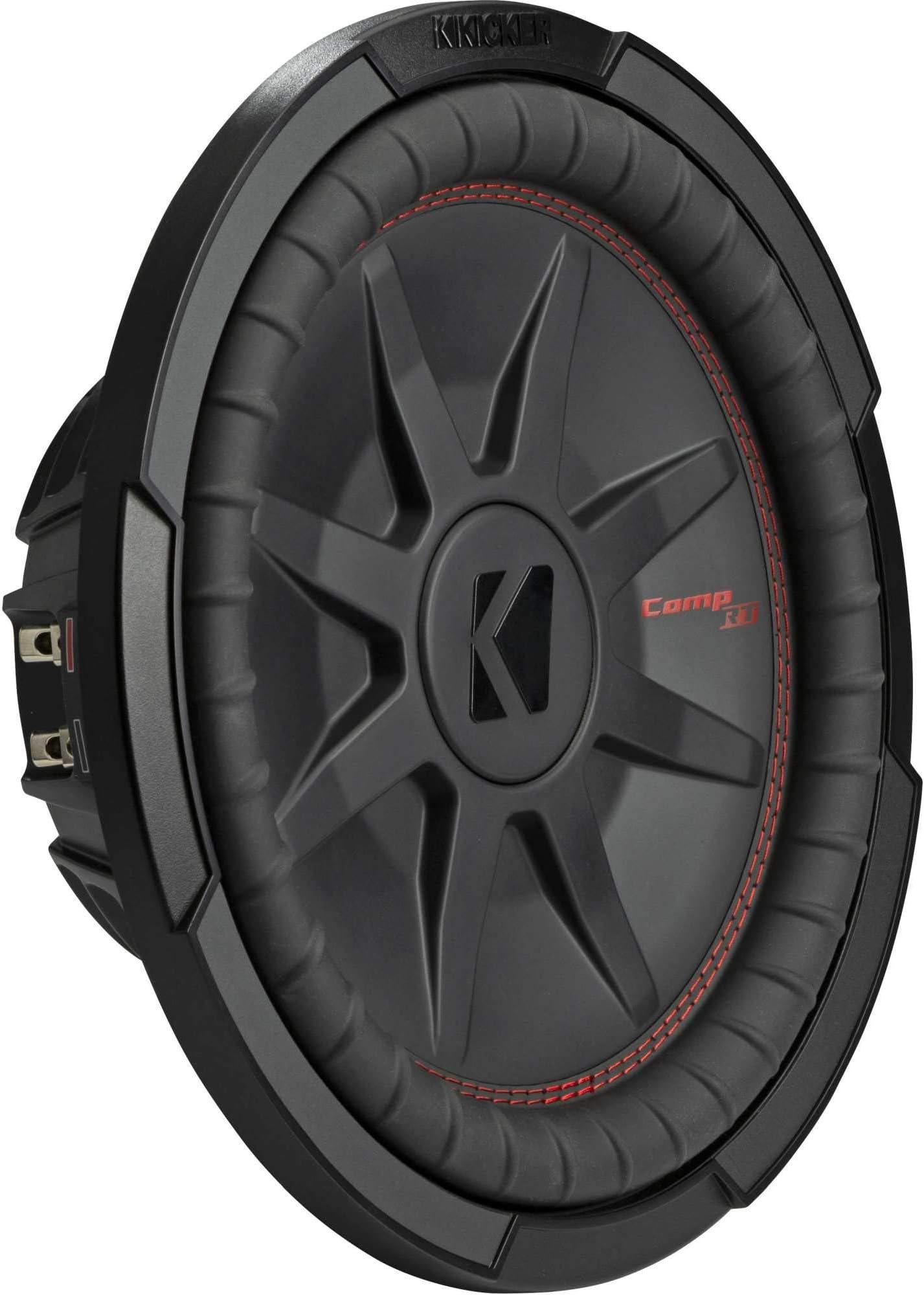 Amazon.com: Kicker CompVR 12-Inch (30cm) Subwoofer, DVC, 4-Ohm, 400W : Electronics