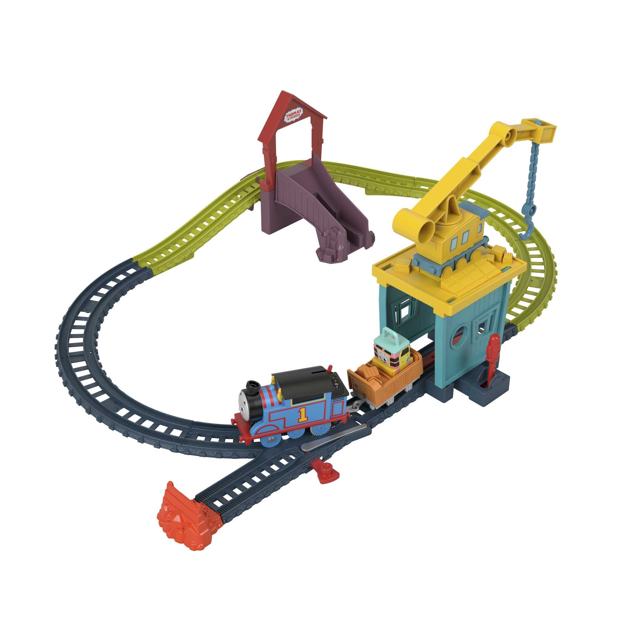 Buy Fisher-Price Thomas & Friends Fix 'em Up Friends train and track ...