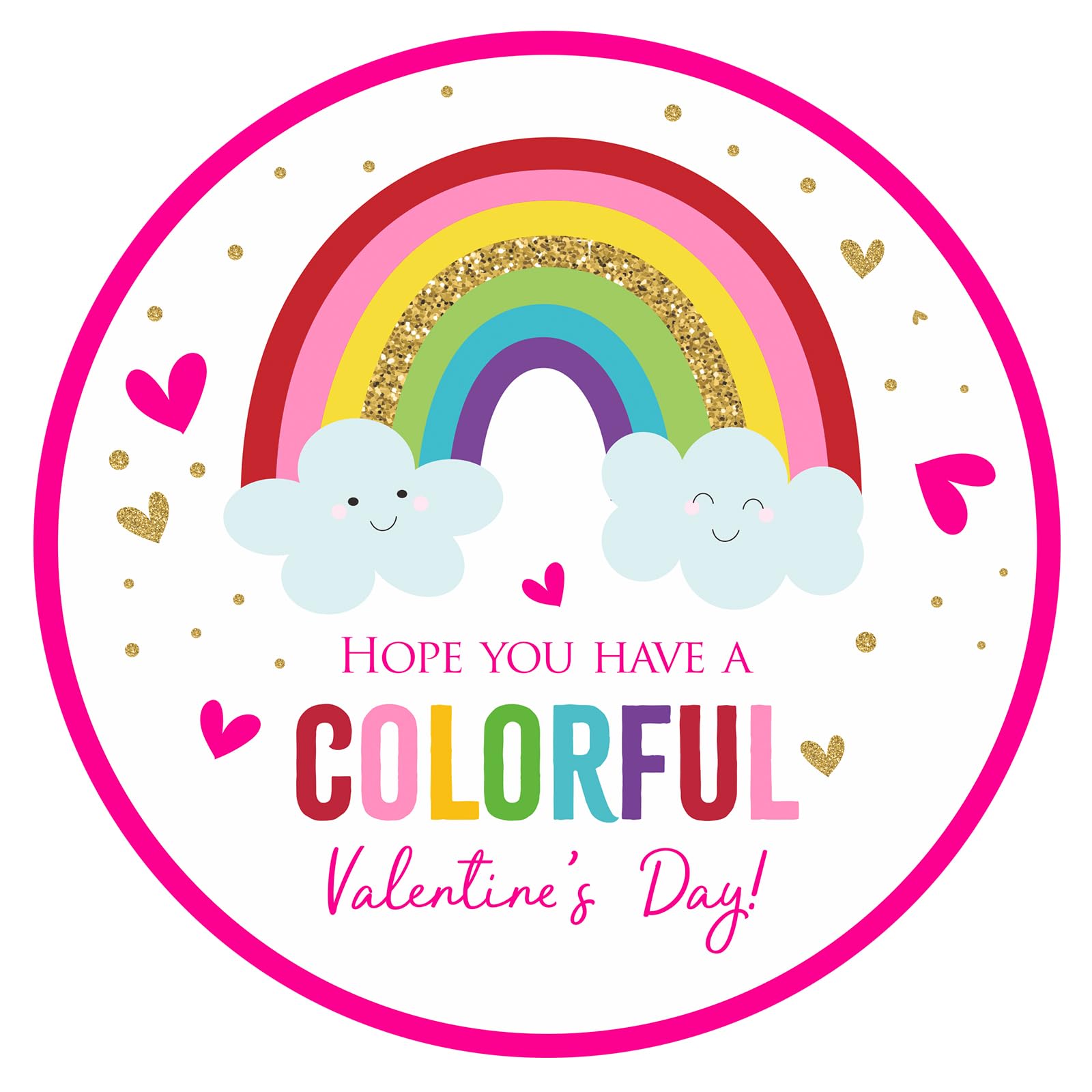 Snapklik.com : Anwyll Valentines Day Gift Stickers - Cute