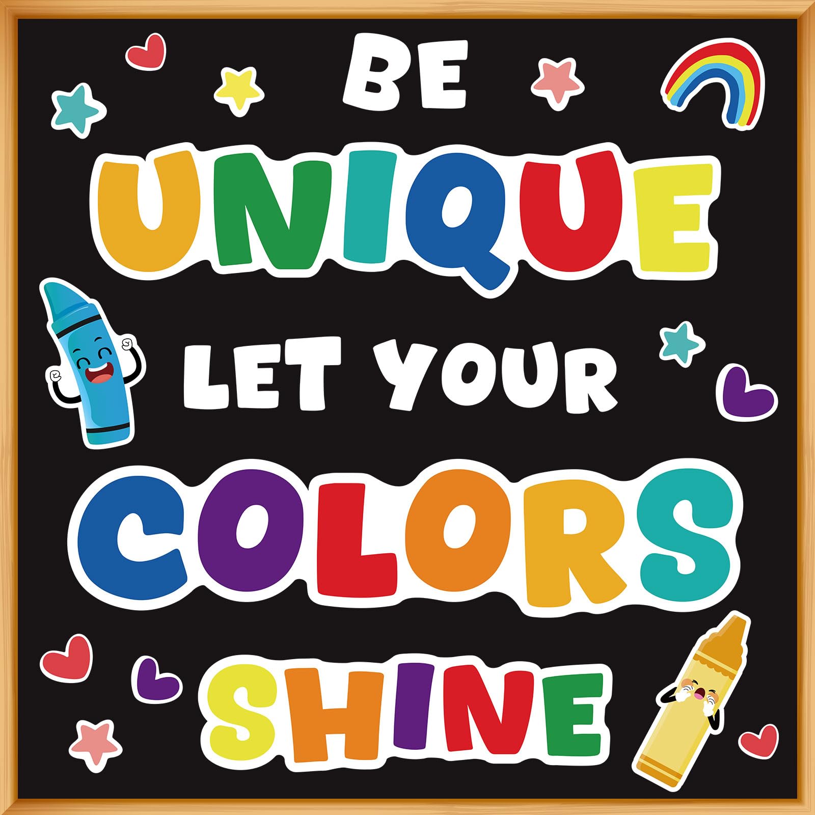 Snapklik.com : Gisgfim Classroom Bulletin Board Decoration Set Wall ...