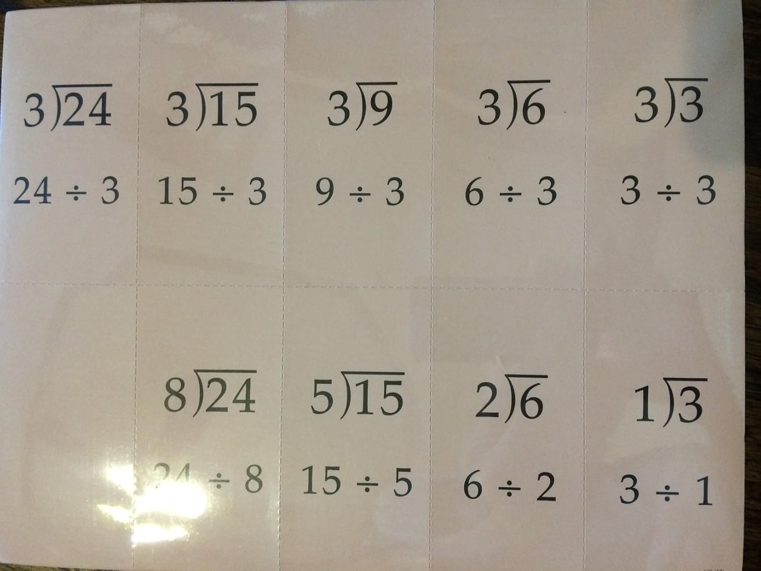 Saxon Math 2 Fact Card Set Only: Saxon: 9789994048632: Amazon.com: Books