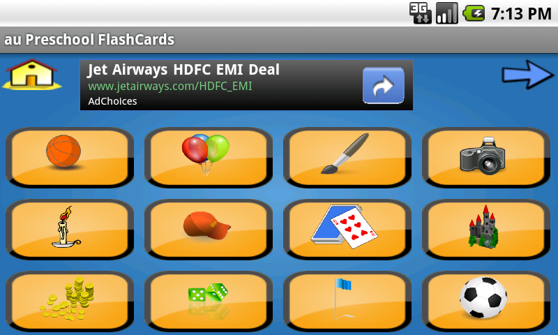Preschool Flashcards - App on Amazon Appstore