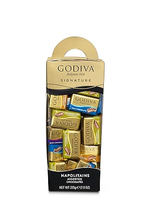 Godiva Chocolate Small Napolitian Tower (Imported), 225g : Amazon.in: Grocery & Gourmet Foods