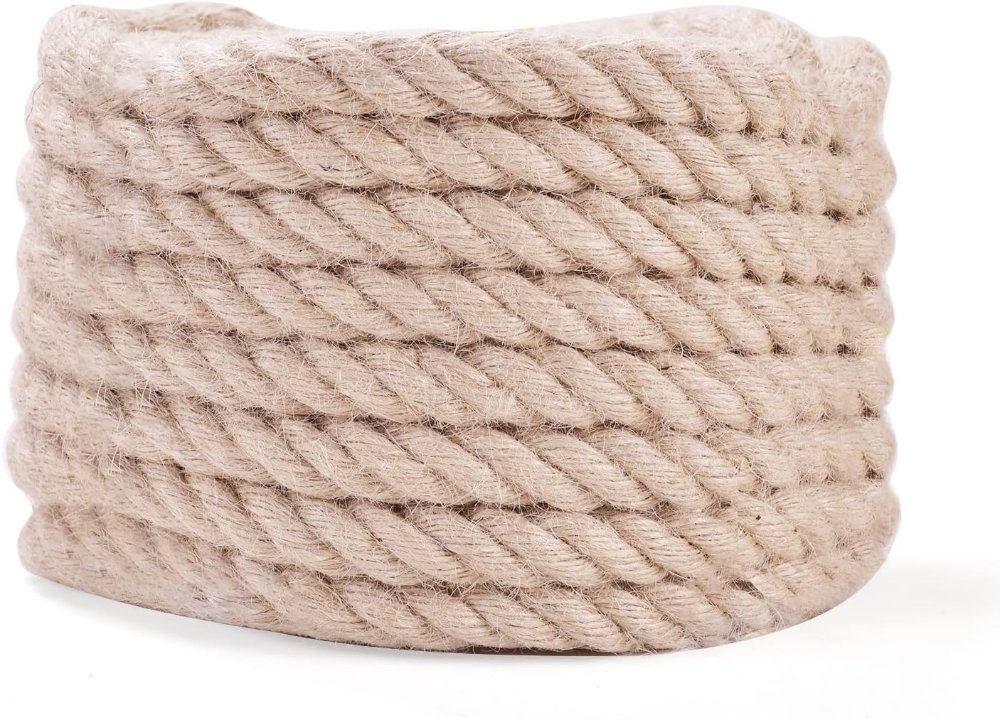 Jute Rope - Twisted Manila Rope Natural Thick Hemp Rope Multipurpose ...