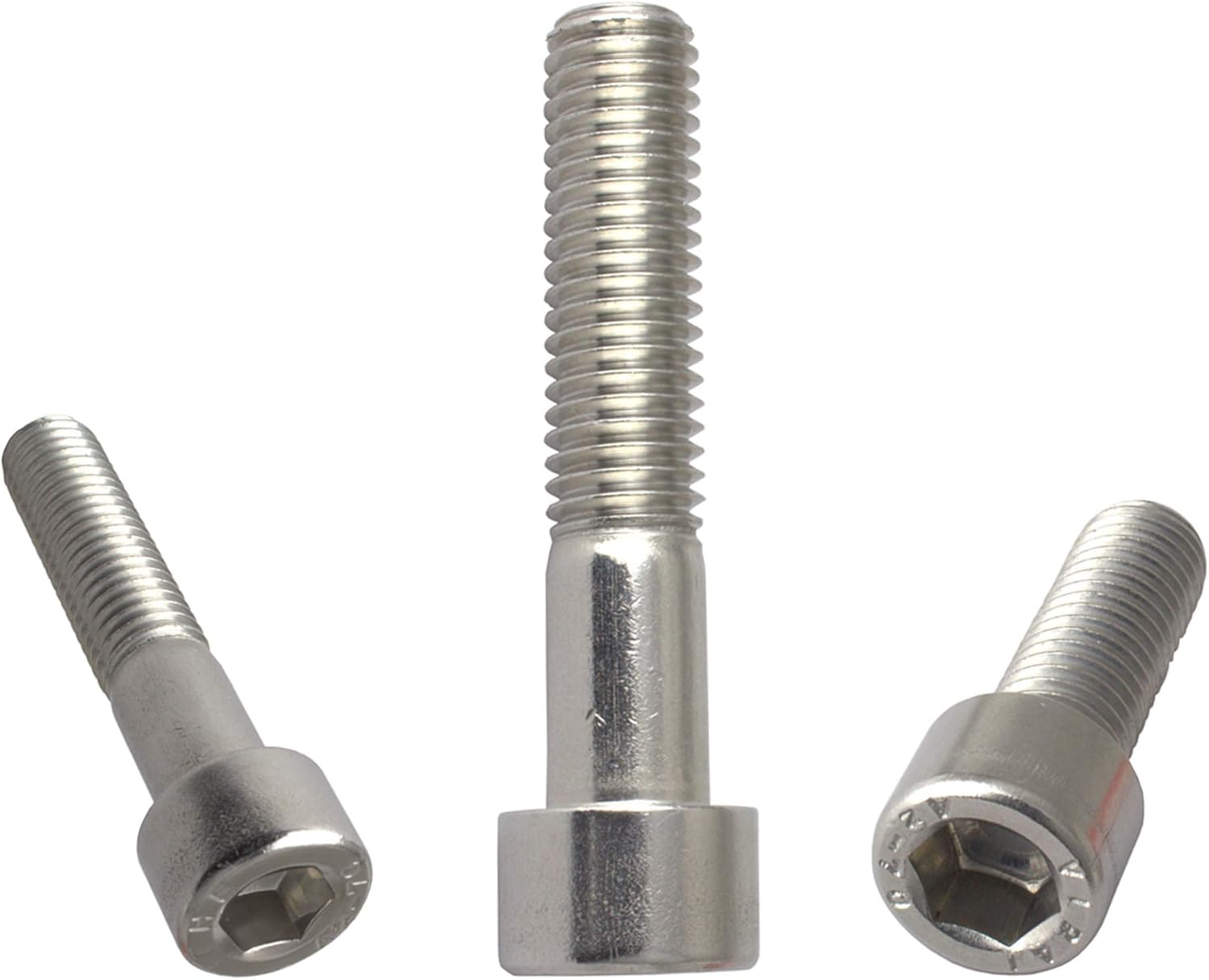 Cylindrical Screws M8X12 with Hexagon Socket Cylinder Head Screws Machine Screws Stainless Steel ...