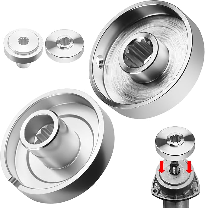Amazon.com: 2 Pcs Grass Trimmer Adapter Plate, Blade Adapter Part ...