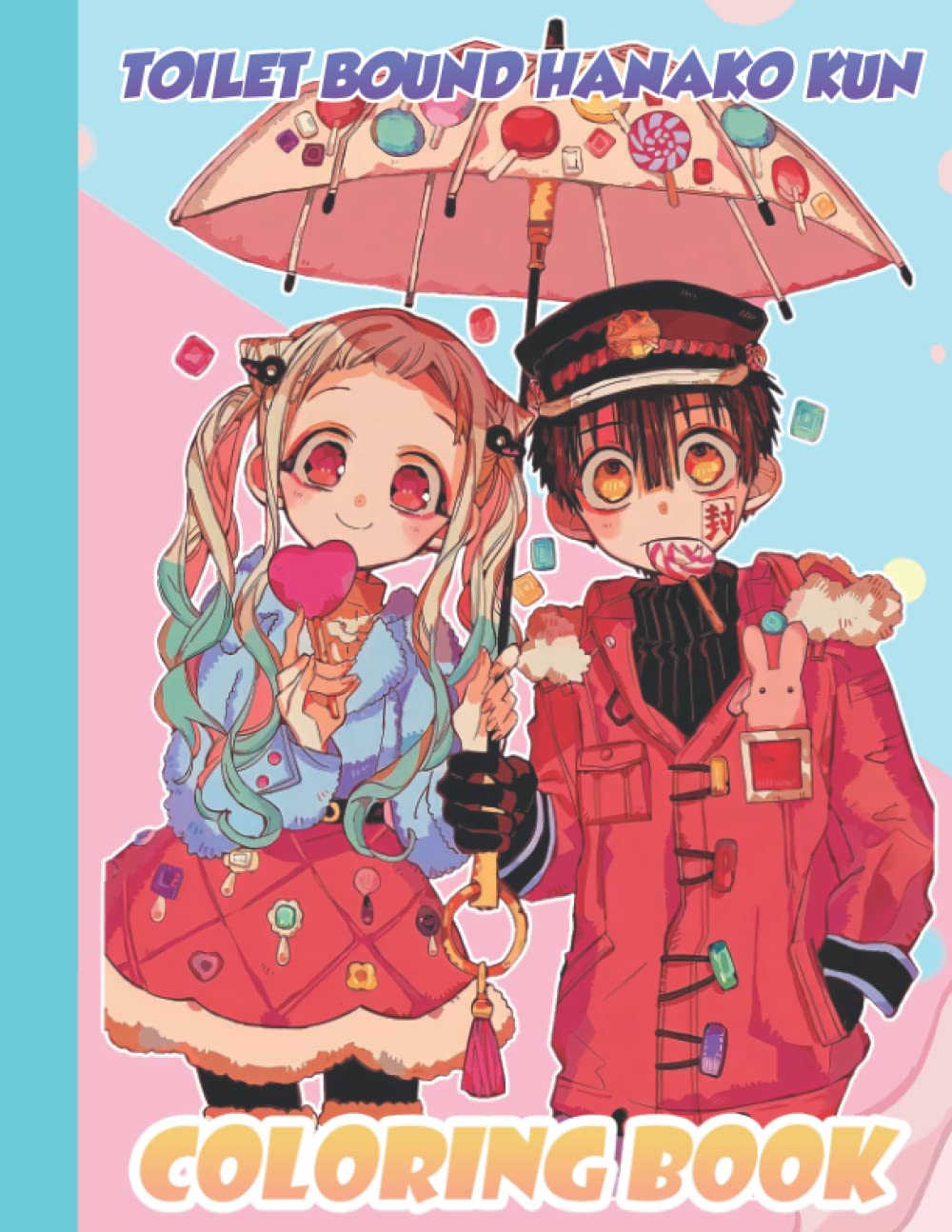 Toilet Bound Hanako Kun Coloring Book Anime Manga For Fan | Desertcart ...