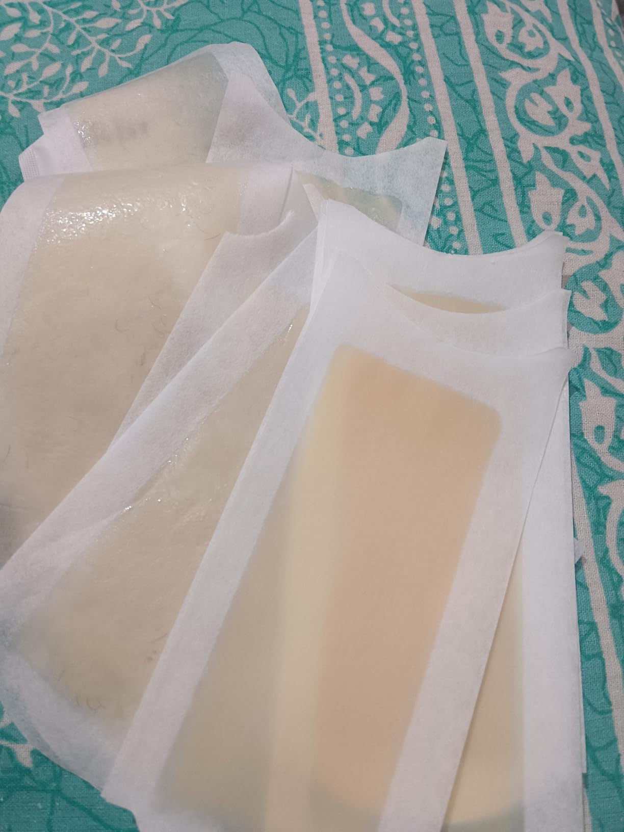 Ikin Instant Wax Strip With Papaya&Lemon Extract For Women Normal Skin ...