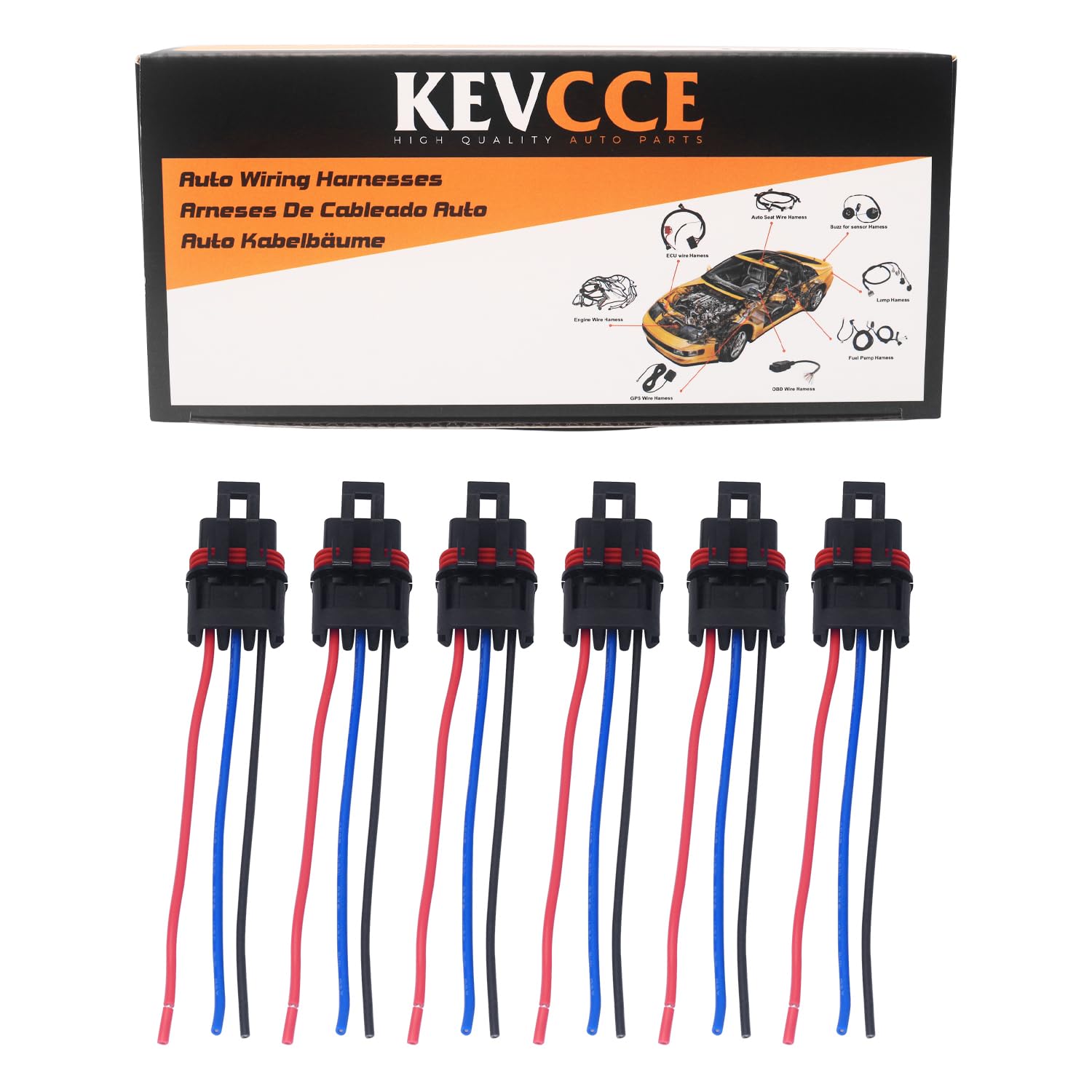 Amazon.com: Bus Bar Pulse Power Plugs Pigtail Connector for Polaris ...