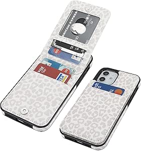 Amazon.com: Vaburs Compatible with iPhone 12 and iPhone 12 Pro Case Wallet with Credit Card ...