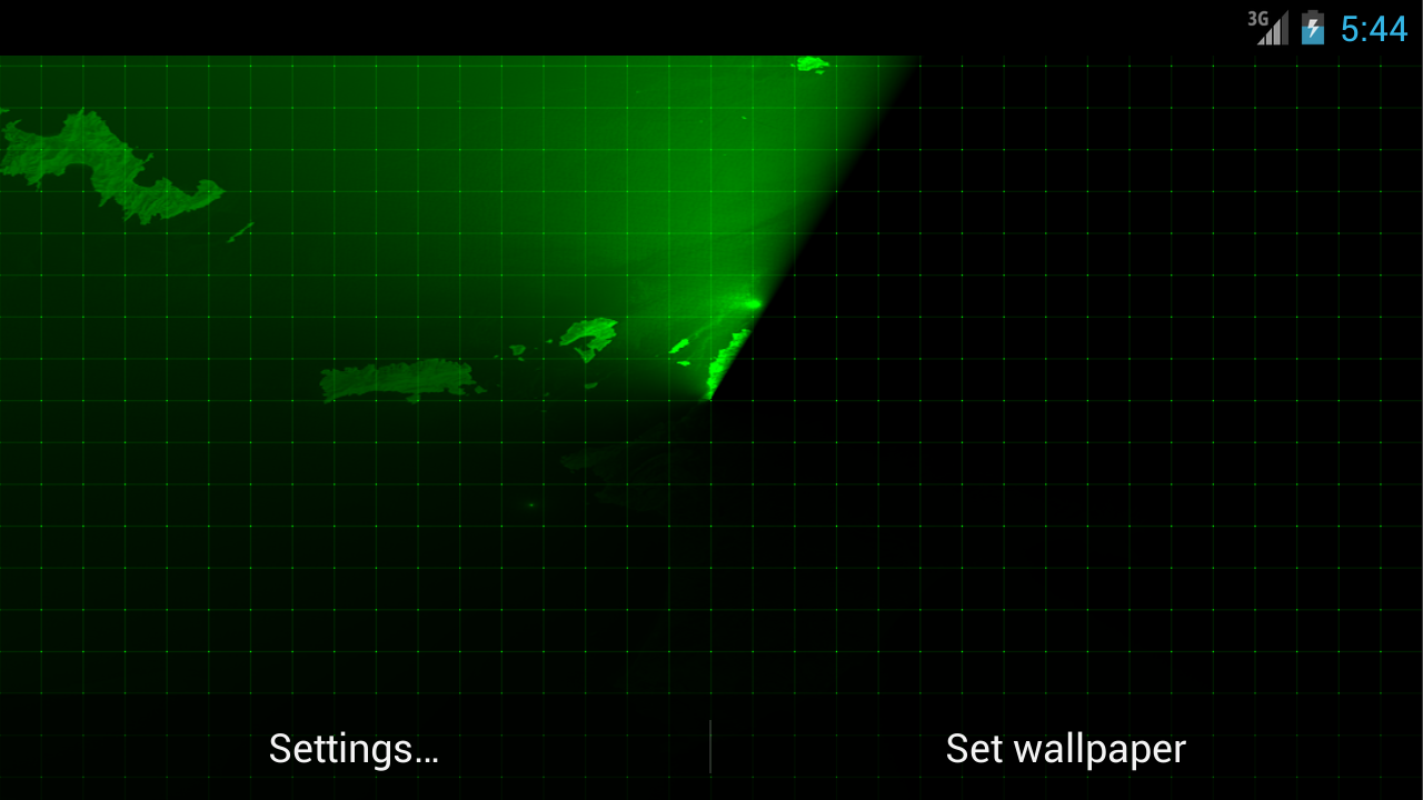 Army Issue Radar Live Wallpaper - App on Amazon Appstore