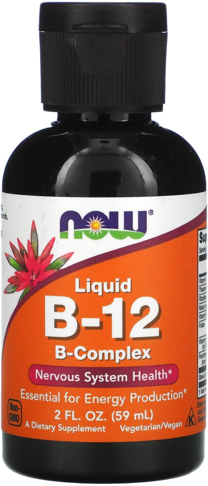 Amazon.com: Now Foods - Liquid B-12 (B Complex) 2 fl oz : Health ...