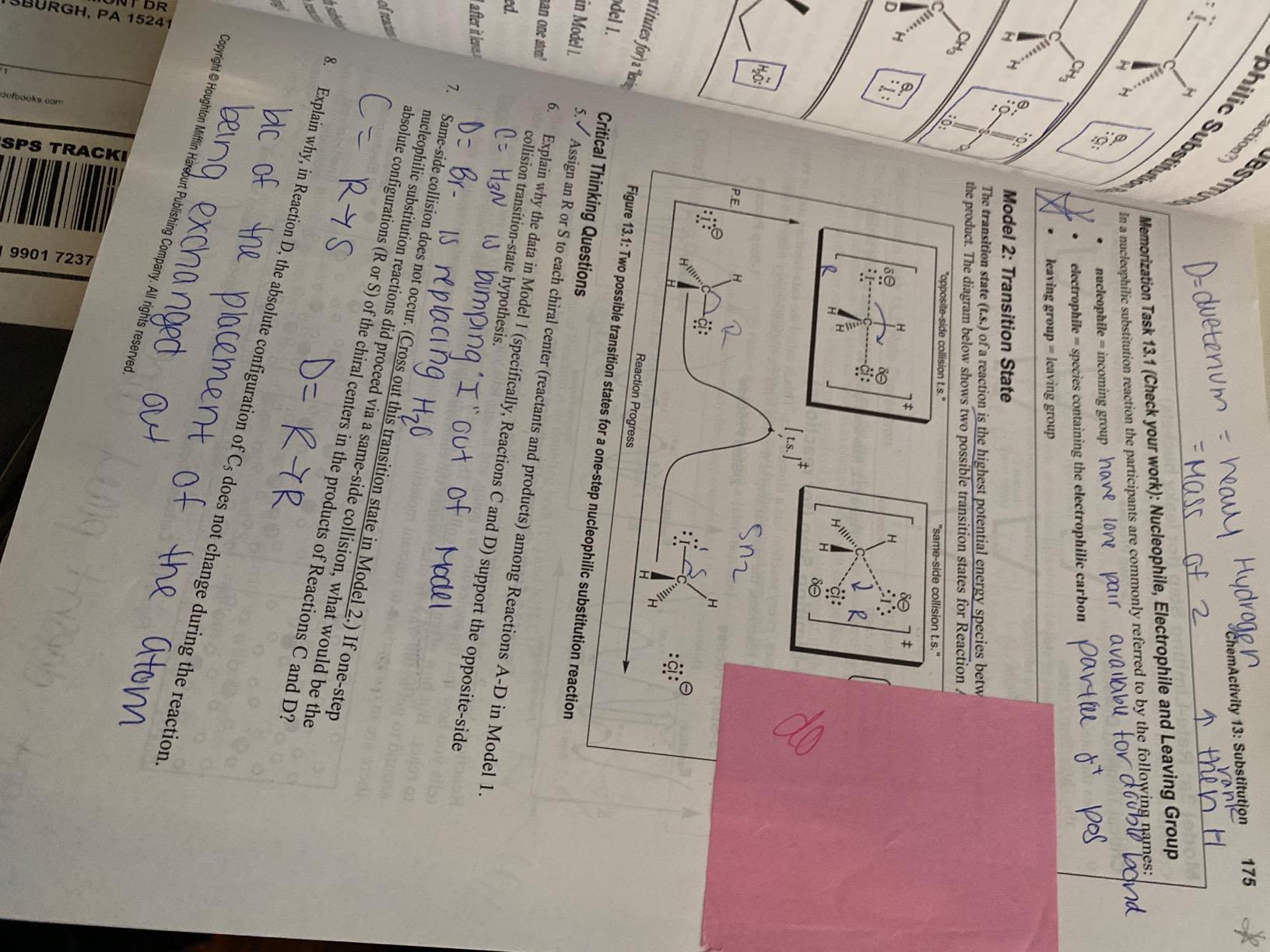 Organic Chemistry: A Guided Inquiry: Amazon.com: Books