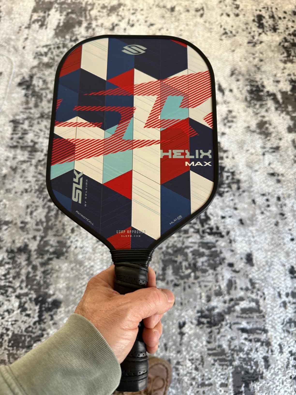 $10/mo - Finance 2024 SLK Helix Pro Pickleball Paddle | Carbon Fiber ...