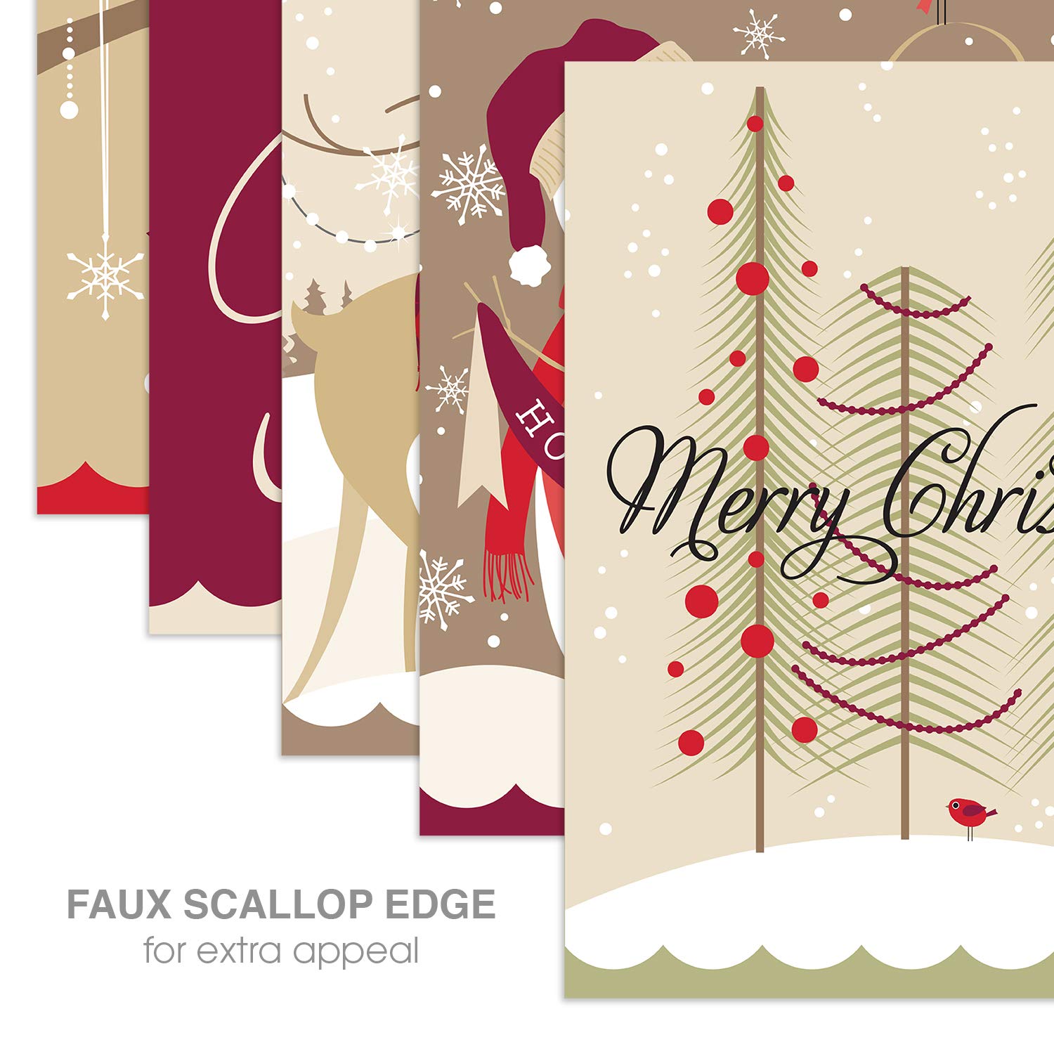 Whimsical Christmas Cards
