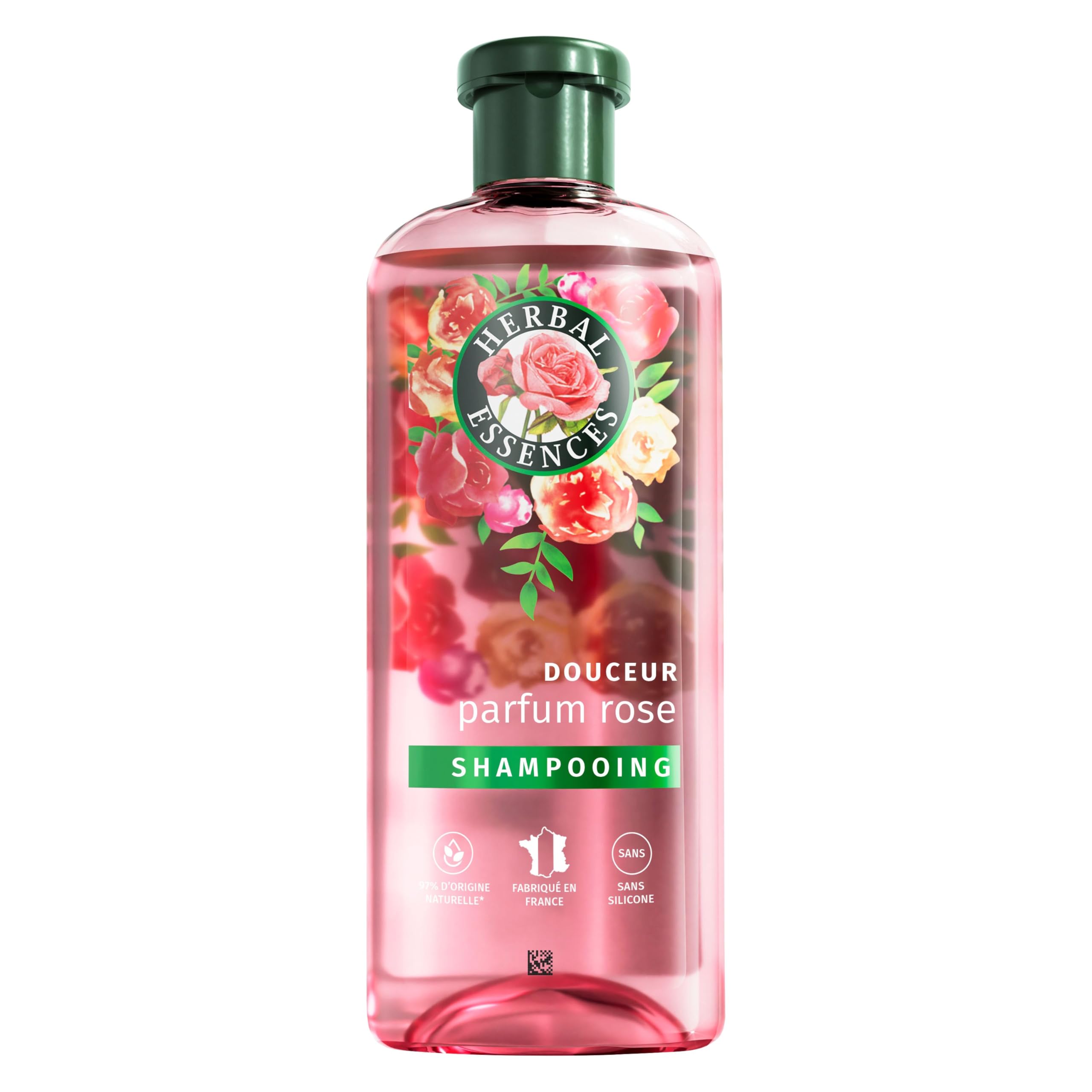 Herbal Essences Douceur Shampoing Parfum Rose 250ml Aide à Rendre les ...