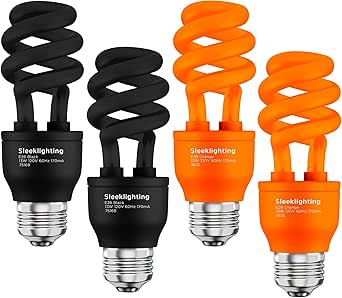 SLEEKLIGHTING 13 Watt Spiral CFL Light Bulb,- UL Approved- 120 Volt ...