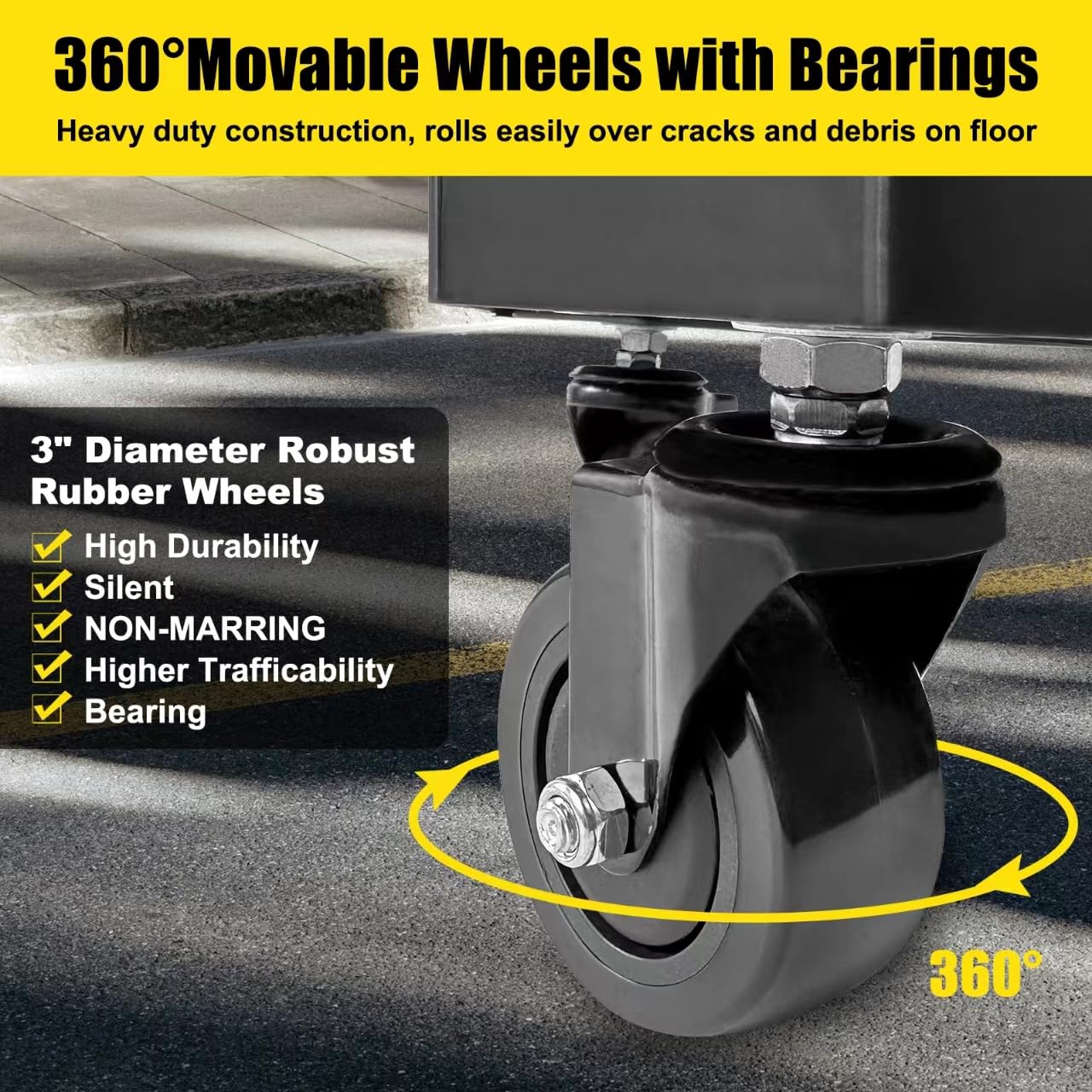 Snapklik.com : FreekyFit Rolling Stool, Shop Stool