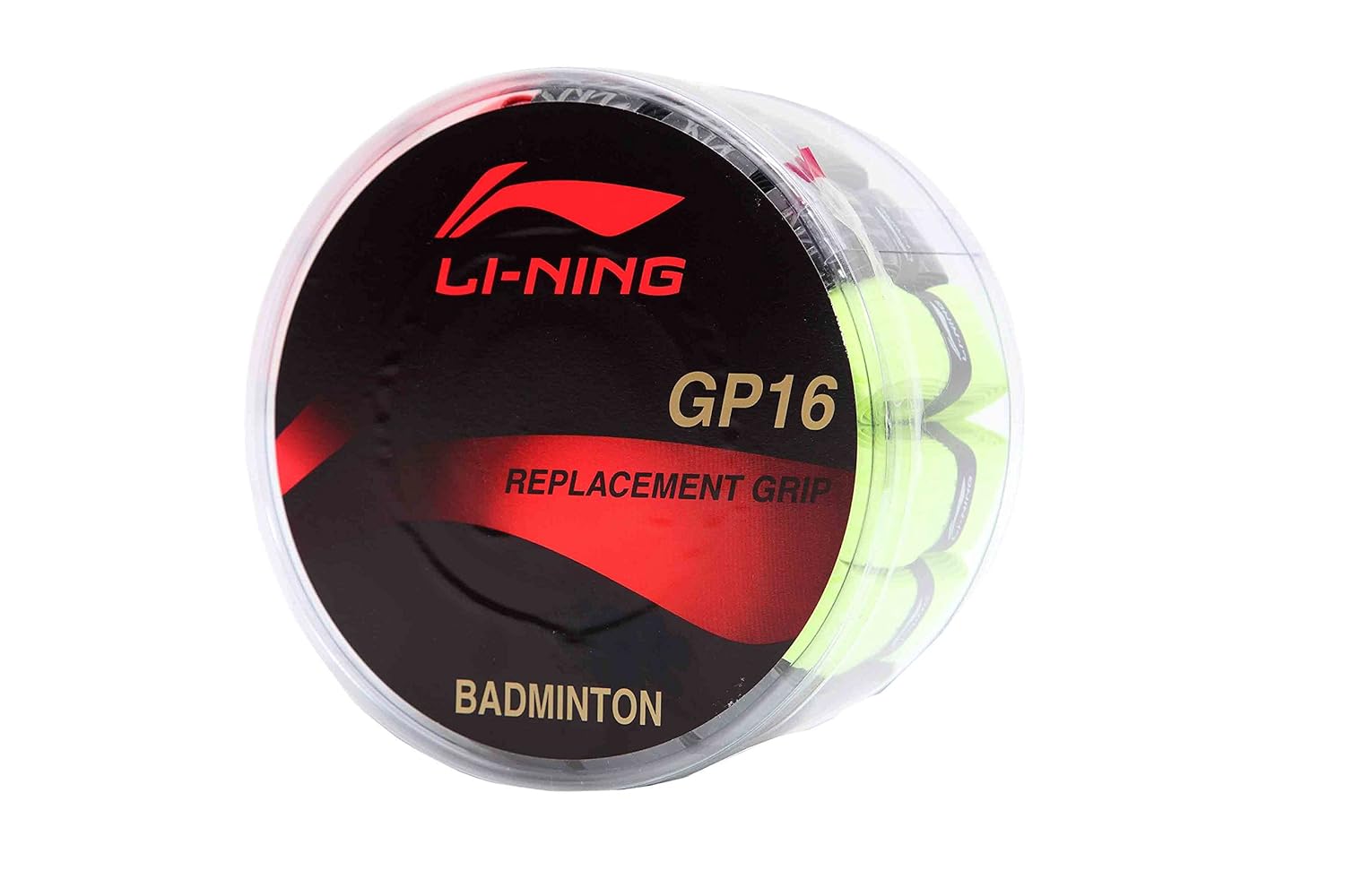Li-ning Badminton Grip GP-16 (6pc) : Amazon.in: Sports, Fitness & Outdoors