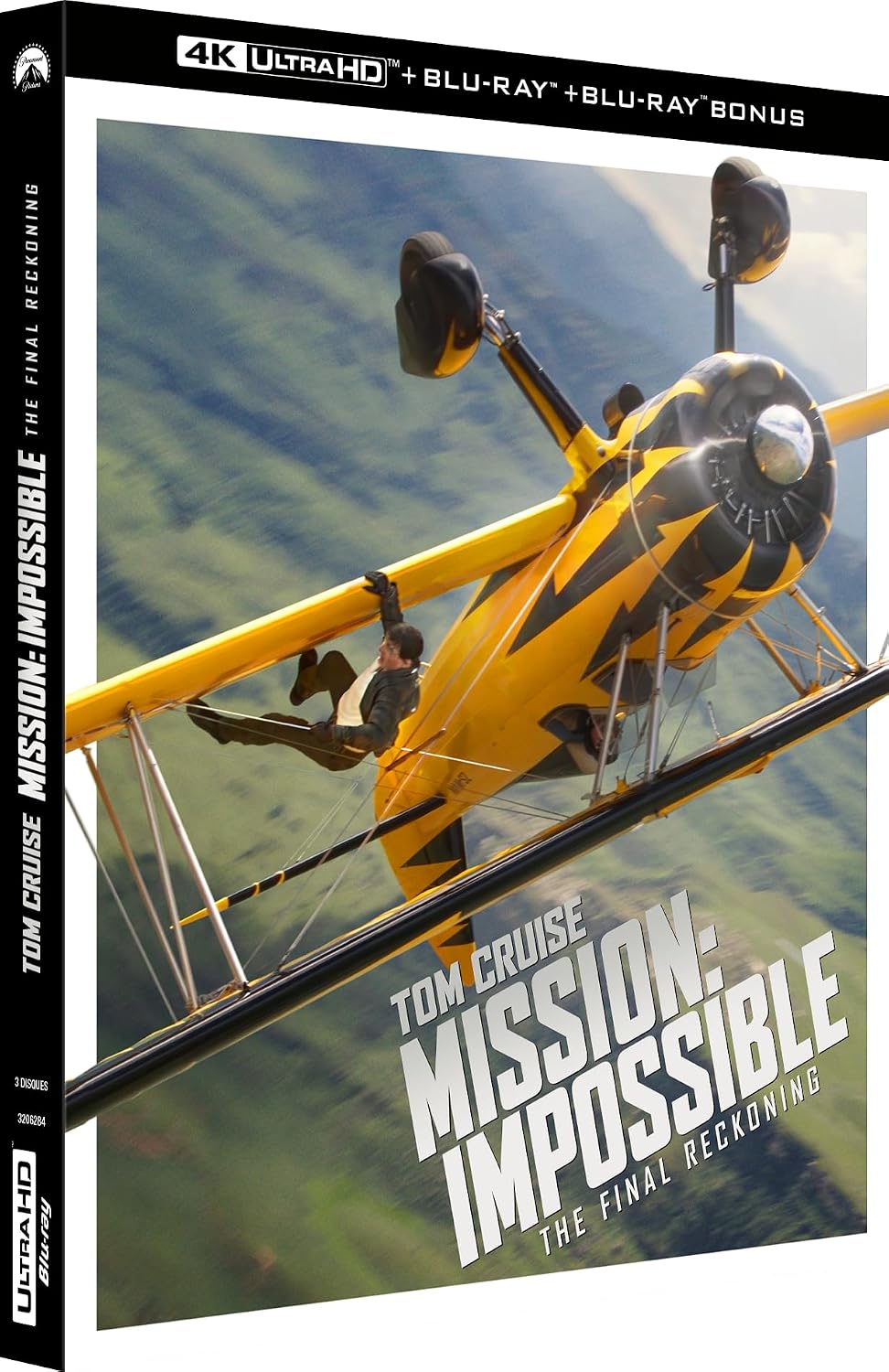 Mission: Impossible-The Final Reckoning [4K Ultra HD Blu-Ray Bonus] [HD ...